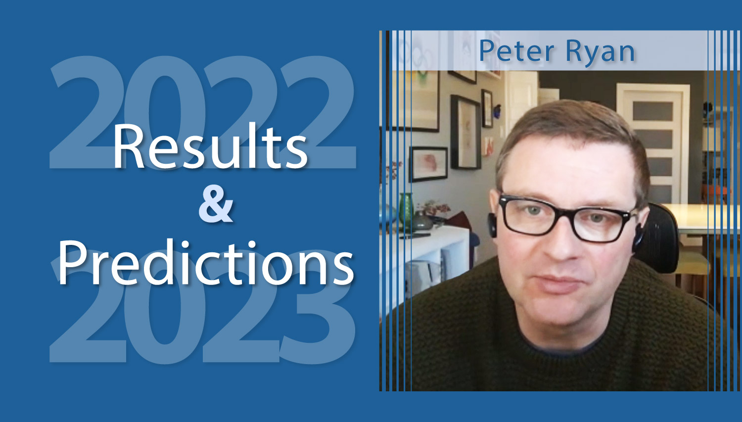 Expert Peter Ryan On Results Of 2022 And Predictions For 2023 — IBA ...