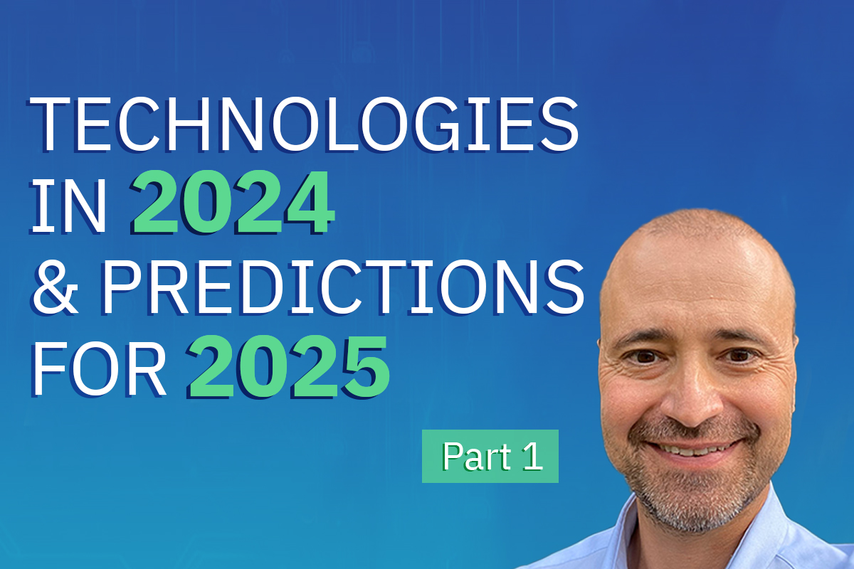 Technologies in 2024 and Predictions for 2025. Part 1 — IBA Group - Blog