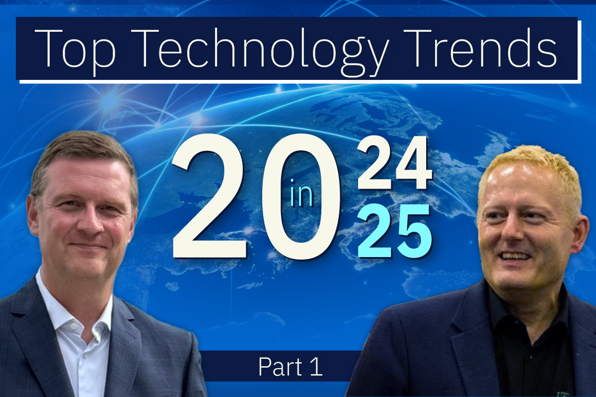 Top Technology Trends in 2024 and 2025. Part 1 — IBA Group - Blog