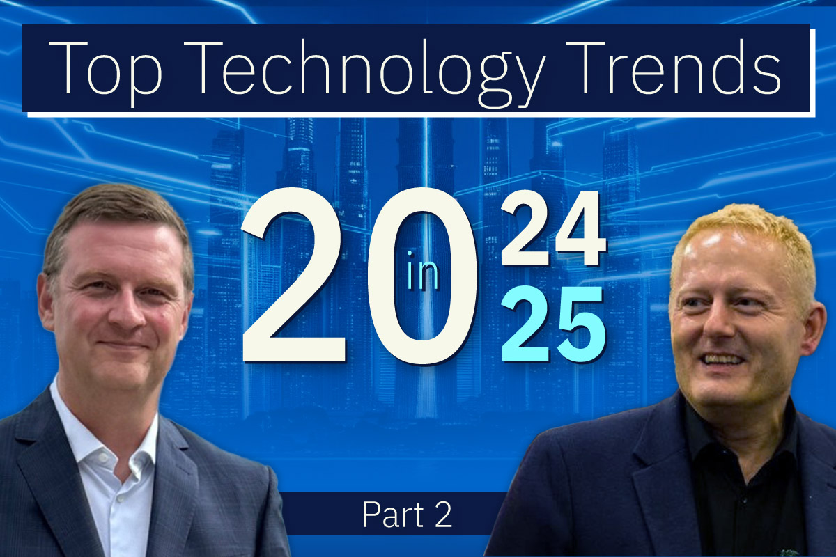 Top Technology Trends in 2024 and 2025. Part 2 — IBA Group - Blog