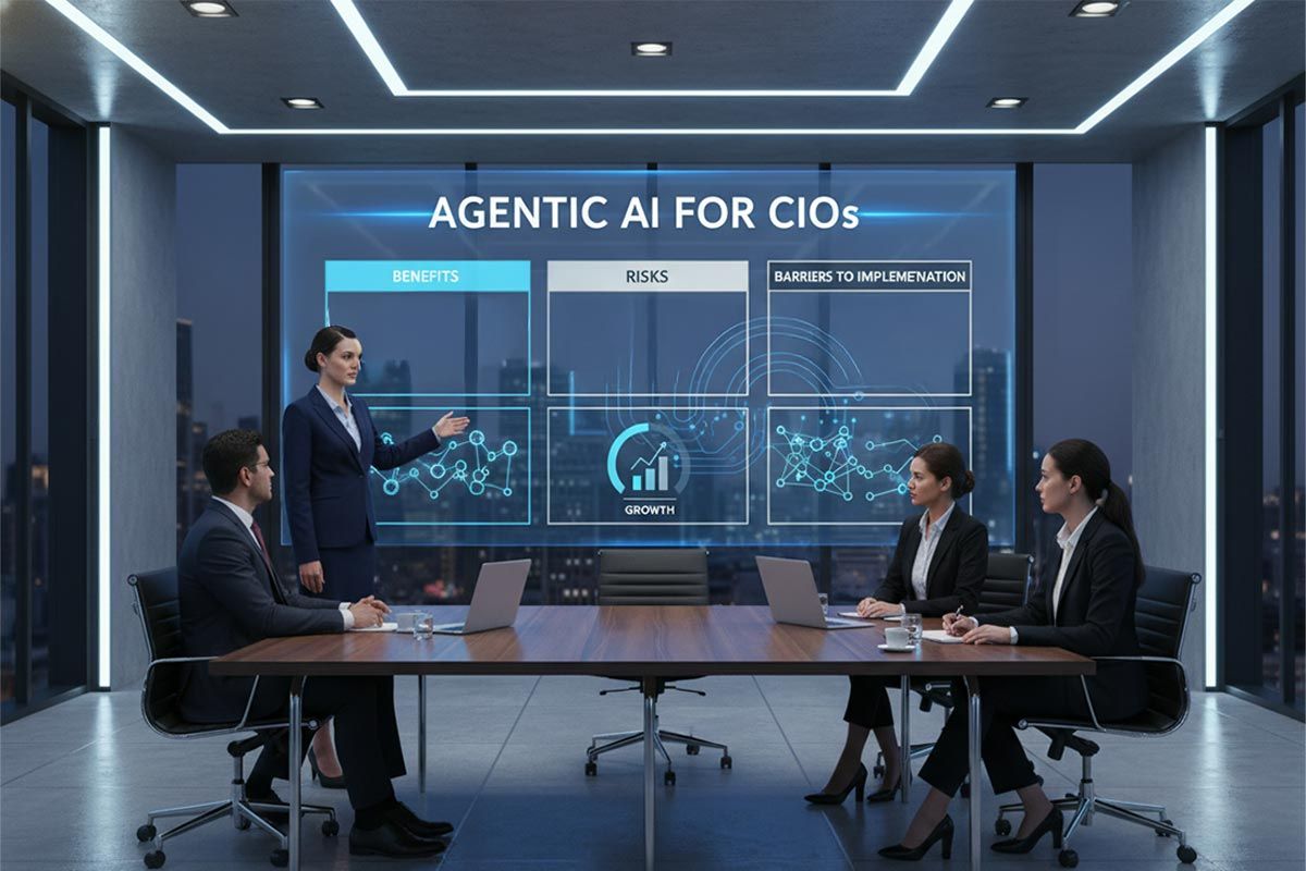 Agentic AI for CIOs: Benefits, Risks, and Barriers to Implementation ...